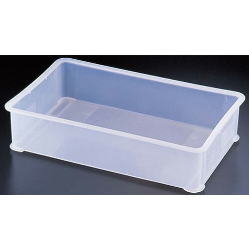 【仕様】サイズ表示：特大（外寸）間口×奥行×高さ：684mm×423mm×100mm（内寸）間口×奥行×高さ：644mm×383mm×87mm質量：1.65kg耐熱温度-5℃～80℃　●｢SA PP番重用アミ ・3｣がご使用できます。サイズ...