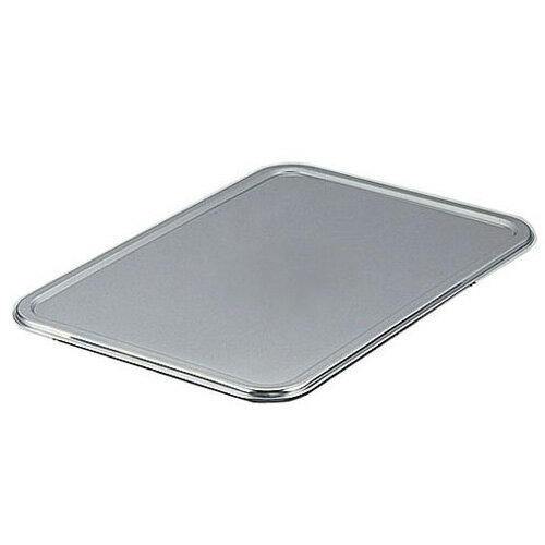 【仕様】サイズ表示：6枚取用間口×奥行×高さ：490mm×350mm×10mm質量：0.88kg●スタッキング角バット、生鮮バットの それぞれのサイズに共通でご使用できます。　※エコクリーン加工サイズ違いはこちら8枚取用10枚取用