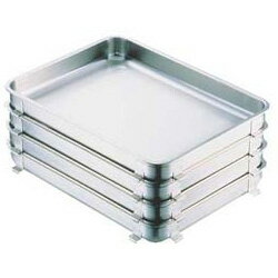 【仕様】サイズ表示：10枚取間口×奥行×高さ：350mm×265mm×45mm質量：0.665kg※蓋はエコクリーンIKD18-8角バット蓋をご使用ください。※エコクリーン加工サイズ違いはこちら6枚取8枚取