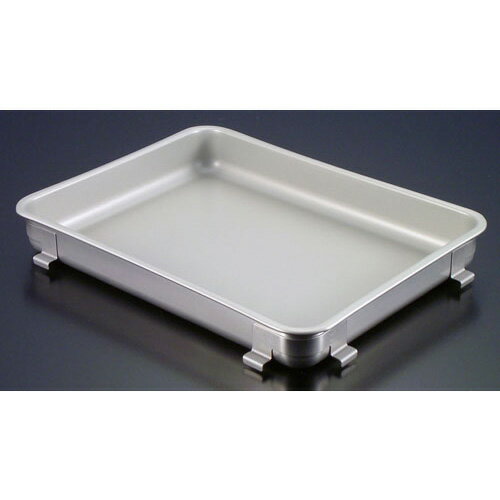【仕様】サイズ表示：10枚取間口×奥行×高さ：350mm×265mm×45mm質量：0.665kg●フッ素樹脂加工により食材がくっつきにくく、 お手入れが簡単で酢・酸等に対する耐久性が抜群です。　※耐熱温度120℃直火及びオーブンでのご使用...