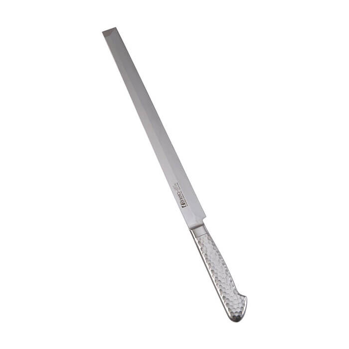 【仕様】サイズ：27cm全長：403mm質量：170g背厚：3.0mmプロのニューステータス Briet-M11PRO特長と品質 ●モリブデンバナジウム鋼をベースと たブライト特殊鋼をサブゼロ処理により高い硬度と靱性を与え、切れ味を一段と高...