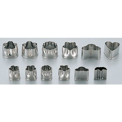 【仕様】サイズ：小セット内容：桜、梅、菊、桔梗、松、竹重量：41g 材質:18-8ステンレス 生産国:日本 (燕三条)■メーカー希望小売価格はメーカーカタログに基づいて掲載しています