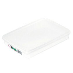 【仕様】間口×奥行×高さ：398mm×298mm×56mm容量：5000ccハイパックサイズが豊富で用途が広い、便利な保存容器。　材質：本体 ポリプロピレン 耐熱温度：120℃ 耐冷温度-20℃ 蓋 ポリエチレン 耐熱温度：60℃ 耐冷温度...