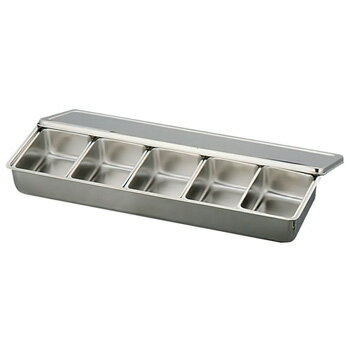 【仕様】タイプ：5ヶ入幅×奥行×高さ：523mm×162mm×60mm●仲子は底から側面にかけて丸くなっており、 薬味が最後までとれます。関連商品はこちら2ヶ入3ヶ入4ヶ入長仲子