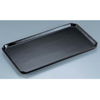 【仕様】幅×奥行×高さ：311mm×170mm×15mm（内寸）幅×奥行：290mm×150mm質量：0.588kg耐熱温度：450℃　●足4ヶ所付（スベリ止め）　●欠けやすい4隅のコーナー部の角をあらかじめ取ったデザインです。　※洗浄機対...