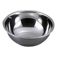 【仕様】内径：30cm外径×深さ：325mm×115mm容量：6.30L板厚：0.7mm18-0ステンレスボール ステンレス素材の中でも比較的安価な製品です。18-8より耐食性は若干劣りますが業務用向け製品ですのでご使用上、特に問題はありま...