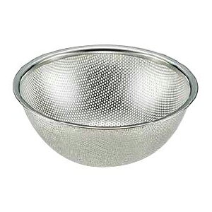 【仕様】内径：30cm外径×深さ：315mm×103mm●パンチングメッシュ加工仕上げで水切れが良く、ザルよりも長持ちします。