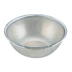 【仕様】内径：30cm外径×深さ：323mm×115mm●抗菌、パンチングメッシュ加工仕上げで水切れが良く、ザルよりも長持ちし清潔です。 ※抗菌