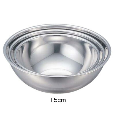 【仕様】内径：15cm深さ：60mm容量：0.8L板厚：0.5mm質量：135g※エコクリーンサイズ違いはこちら18cm21cm24cm27cm30cm33cm36cm39cm42cm45cm