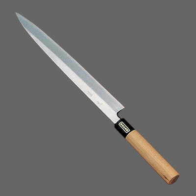 【仕様】サイズ：27cm全長：420mm質量：190g背厚：4.3mmSA 佐文 本霞・玉白鋼 ※このページの庖丁の表示サイズは、マチ付庖丁は刃先からマチまで、マチなし庖丁は刃渡り寸法となっております。