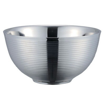 【仕様】直径×高さ：205mm×110mm容量：2000cc質量：470g●外側に仕上げを施したステンレス製の二重ボールです。●和食のビュッフェでも違和感なくサラダボールや惣菜入れとしてご使用いただけます。