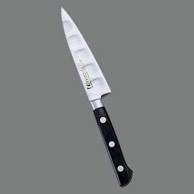 【仕様】サイズ：12cm全長：235mm質量：75g背厚：2.0mmBRIETO-M10PROシリーズ（ブライト M10 プロシリーズ）プロの理想の切れ味と使い易さを追求した造り。　●モリブデンバナジウム鋼をベースとしたブライト特殊鋼を サ...