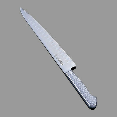 【仕様】サイズ：30cm全長：435mm質量：210g背厚：2.2mmプロのニューステータス Briet-M11PRO特長と品質 ●モリブデンバナジウム鋼をベースと たブライト特殊鋼をサブゼロ処理により高い硬度と靱性を与え、切れ味を一段と高...
