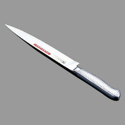 【仕様】サイズ：18cm全長：300mm質量：75g背厚：2.2mmプロのニューステータス Briet-M11PRO特長と品質 ●モリブデンバナジウム鋼をベースと たブライト特殊鋼をサブゼロ処理により高い硬度と靱性を与え、切れ味を一段と高め...