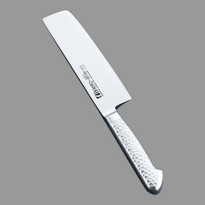 【仕様】サイズ：18cm全長：310mm質量：180g背厚：2.0mmブライトM11プロ 割込シリーズ モリブデン・バナジウム鋼割込 ●錆びにくい13クロームステンレスに、刃物鋼では最高級のモリブデン・バナジウム鋼を刃部に割り込み、最新の設...