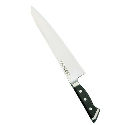 【仕様】サイズ：30cm全長：445mm質量：345g背厚：2.5mmGLESTAIN グレステン■440Aをベースとしたグレステン鋼には、サブゼロ処理 （超低温処理）をはじめ、さらに何段階にもわたる特殊熱処理を行っています。 耐蝕性、耐磨...