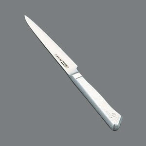 【仕様】サイズ：12cm全長：242mm質量：64g背厚：1.5mmGLESTAIN グレステン■440Aをベースとしたグレステン鋼には、サブゼロ処理 （超低温処理）をはじめ、さらに何段階にもわたる特殊熱処理を行っています。 耐蝕性、耐磨耗...