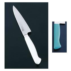 【仕様】サイズ：12cm全長：240mm質量：70g背厚：1.8mm抗菌カラー庖丁 【抗菌カラー庖丁の特長】庖丁本体はBrieto-M11PRO シリーズを使用し、柄の部分に抗菌剤を配合して特殊塗装をしているので、食材別に使い分け管理と衛生...