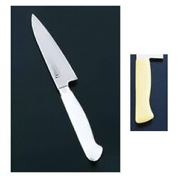 【仕様】サイズ：12cm全長：240mm質量：70g背厚：1.8mm抗菌カラー庖丁 【抗菌カラー庖丁の特長】庖丁本体はBrieto-M11PRO シリーズを使用し、柄の部分に抗菌剤を配合して特殊塗装をしているので、食材別に使い分け管理と衛生...