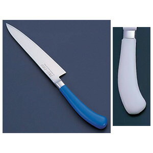 【仕様】サイズ：12cm全長：238mm質量：60g背厚：1.7mmTKG-PRO（プロ） 業務用 抗菌カラー包丁　これからの衛生管理の決定版！　多彩なカラーバリエーションハンドルのカラーは6色あり、肉類、魚貝類、野菜、果実、パン類、加工済...