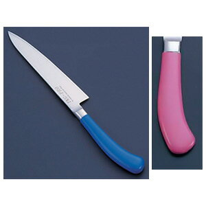 【仕様】サイズ：12cm全長：238mm質量：60g背厚：1.7mmTKG-PRO（プロ） 業務用 抗菌カラー包丁　これからの衛生管理の決定版！　多彩なカラーバリエーションハンドルのカラーは6色あり、肉類、魚貝類、野菜、果実、パン類、加工済...