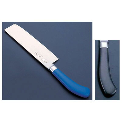 【仕様】サイズ：18cm全長：304mm質量：180g背厚：2.0mmハンドルのカラーは6色あり、肉類、魚貝類、野菜、果実、パン類、加工済食品など食品別に利用できるので衛生管理に最適です。 ※庖丁の表示サイズは、すべて刃渡り寸法となっており...