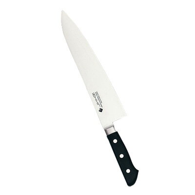 【仕様】サイズ：27cm全長：405mm質量：250g背厚：2.2mm堺實光 プレミアムマスター2 銀三鋼　・素材は高級刃物の安来鋼 銀紙三号（銀三鋼）を使用。　・銀三鋼はサビに強く、材質の硬度も高い為、切れ味が持続 します。サイズ違いはこ...