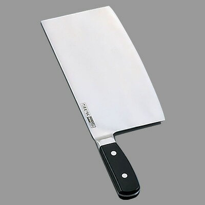 【仕様】幅×奥行：220mm×114mm全長：330mm質量：580g背厚：2.5mmSA 霞乃 中華庖丁◆切れ味が良く、長切れはもちろん、耐久性、バランス共に優れた使いやすい中華庖丁です。　材質：スウェーデン鋼　割込み材【中華庖丁の用途】...