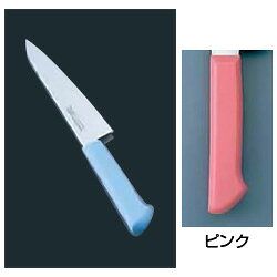【仕様】サイズ：15cm全長：257mm質量：60g背厚：2.0mmマスターコック 抗菌カラー庖丁◆材質 刀身：モリブデン・バナジウム鋼 ハンドル：ノバロンAGZ330（銀系無機抗菌剤）入りポリプロピレン樹脂（耐熱温度110℃）　●多彩なカ...