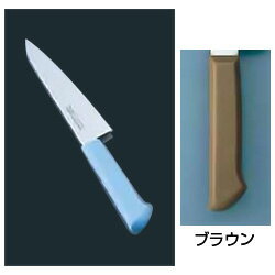 【仕様】サイズ：18cm全長：295mm質量：70g背厚：2.0mmマスターコック 抗菌カラー庖丁◆材質 刀身：モリブデン・バナジウム鋼 ハンドル：ノバロンAGZ330（銀系無機抗菌剤）入りポリプロピレン樹脂（耐熱温度110℃）　●多彩なカ...