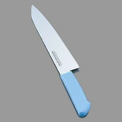 【仕様】サイズ：27cm全長：405mm質量：200g背厚：2.5mmマスターコック 抗菌カラー庖丁◆材質 刀身：モリブデン・バナジウム鋼 ハンドル：ノバロンAGZ330（銀系無機抗菌剤）入りポリプロピレン樹脂（耐熱温度110℃）　●多彩な...