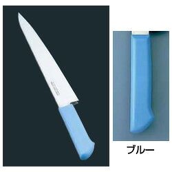 【仕様】サイズ：27cm全長：405mm質量：160g背厚：2.2mmマスターコック 抗菌カラー庖丁◆材質 刀身：モリブデン・バナジウム鋼 ハンドル：ノバロンAGZ330（銀系無機抗菌剤）入りポリプロピレン樹脂（耐熱温度110℃）　●多彩な...