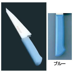 【仕様】サイズ：15cm全長：263mm質量：90g背厚：4.0mmマスターコック 抗菌カラー庖丁◆材質 刀身：モリブデン・バナジウム鋼 ハンドル：ノバロンAGZ330（銀系無機抗菌剤）入りポリプロピレン樹脂（耐熱温度110℃）　●多彩なカ...