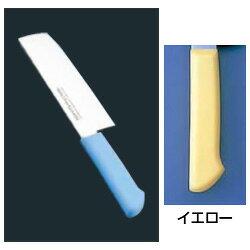 【仕様】サイズ：16cm全長：280mm質量：120g背厚：2.2mmマスターコック 抗菌カラー庖丁◆材質 刀身：モリブデン・バナジウム鋼 ハンドル：ノバロンAGZ330（銀系無機抗菌剤）入りポリプロピレン樹脂（耐熱温度110℃）　●多彩な...