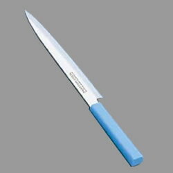 【仕様】サイズ：27cm全長：413mm質量：160g背厚：3.0mmマスターコック 抗菌カラー庖丁◆材質 刀身：モリブデン・バナジウム鋼 ハンドル：ノバロンAGZ330（銀系無機抗菌剤）入りポリプロピレン樹脂（耐熱温度110℃）　●多彩な...