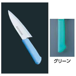 【仕様】サイズ：16.5cm全長：303mm質量：205g背厚：4.0mmマスターコック 抗菌カラー庖丁◆材質 刀身：モリブデン・バナジウム鋼 ハンドル：ノバロンAGZ330（銀系無機抗菌剤）入りポリプロピレン樹脂（耐熱温度110℃）　●多...