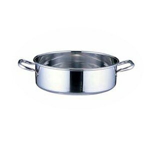 【仕様】サイズ表示（内径)：30cm外径×深さ：316mm×100mm容量：7.0L質量：2.60kg底板厚：3.0mm底径：280mm パワー・デンジ（モリブデン鋼）[IH対応]Point 熱源を選ばないタフなアイテム。あらゆる熱源に対応...