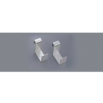 【仕様】 ●オプション部品 掛金具（2ヶ1組）