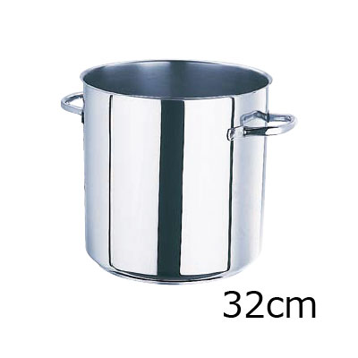 5933-32 サイズ：　（内径）32cm　（外径）340mm×（深さ）320mm容量：24.0L質量：4.6kg底径：272mm　