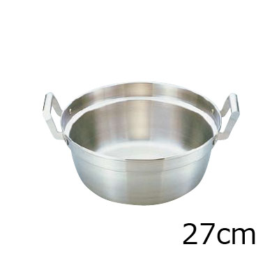 XHD-270　サイズ：　（内径）27cm　（外径）280mm×（深さ）120mm容量：5.0L質量：1.8kg板厚：1.5mm底径：180mm