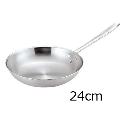 サイズ：　（内径）24cm　（外径）250mm×（深さ）48mm容量：1.50L質量：0.9kg板厚：2.0mm底径：175mm