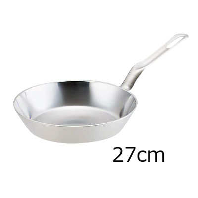 サイズ：　（内径）27cm　（内径）270mm×（深さ）55mm容量：2.6L質量：1.7kg底板厚：2.5mm底径：215mm
