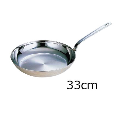 XFD-330　サイズ：　（内径）330mm×（深さ）63mm容量：4.0L質量：1.70kg底径：205mm板厚：1.5mm