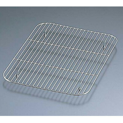 【仕様】サイズ表示：大用間口×奥行：379mm×264mm高さ：18mm質量：0.267kgアミ目のピッチ約12mmサイズ違いはこちら特大用中用小用