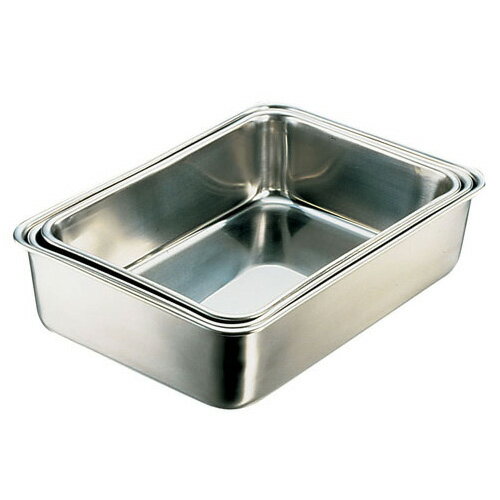 【仕様】サイズ表示：5号間口×奥行×高さ：265mm×185mm×78mm容量：3000cc質量：0.44kg※専用の蓋、バットアミはございません。