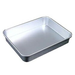 【仕様】サイズ表示：1号間口×奥行×高さ：370mm×307mm×65mm質量：0.51kg穴明バットと組み合せできます。　●硬質アルミ製サイズ違いはこちら2号3号4号5号