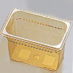 【仕様】サイズ表示：1/6深さ：65mm間口×奥行：176mm×162mm容量：1.0Lキャンブロホットパン　※アメリカ　※洗浄機使用可能※電子レンジ使用可能キャンブロのホットパンは、耐熱用にデザインされた最新型フードパンです。急速冷凍や、...