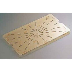 【仕様】サイズ表示：1/3間口×奥行：325mm×176mm※アメリカ　※洗浄機使用可能※野菜、果実を洗った後や、肉、魚及び冷凍食品の解凍後の水切りに最適です。サイズ違いはこちら1/1用1/2用1/4用1/6用