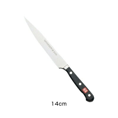 【仕様】 メーカー品番：4522-14SG サイズ：14cm 全長：260mm 質量：97g 背厚：1.8mm ヴォストフ スペシャルグレードシリーズ超本刃付の為、最高級の切れ味です。 軽量化を図り、長時間にぎっていても疲れず、又アゴの部分...