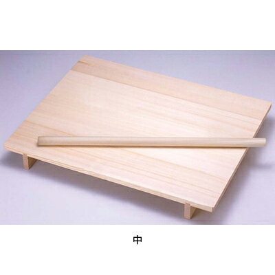 【仕様】 規格：中 間口×奥行×高さ：800mm×700mm×80mm 麺棒:大/30mm×900mm 中/30mm×750mm